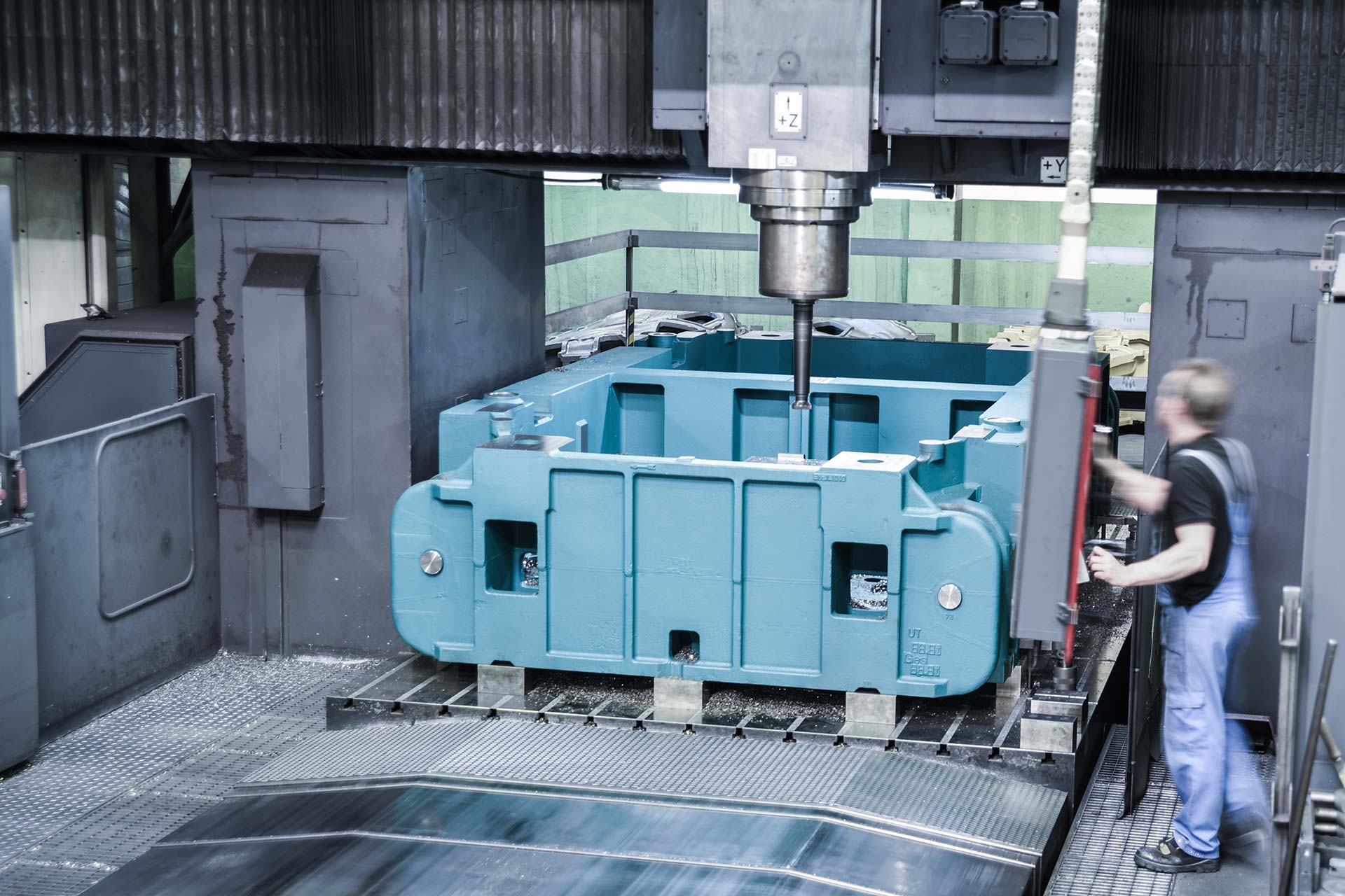 Fertigung - WBL Gruppe Werkzeug CNC Umformtechnik Stanzwerkzeuge